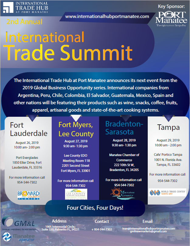 Events – International Trade Hub at SeaPort Manatee
